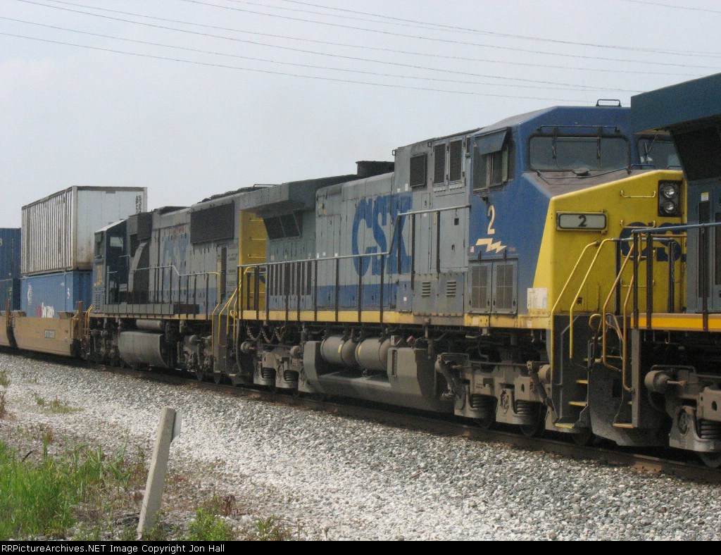 CSX 2 & 762